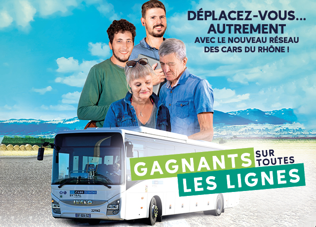 Réseau des cars du Rhône – COPAMO